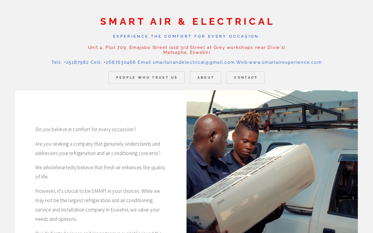 Smart Air & Electrical